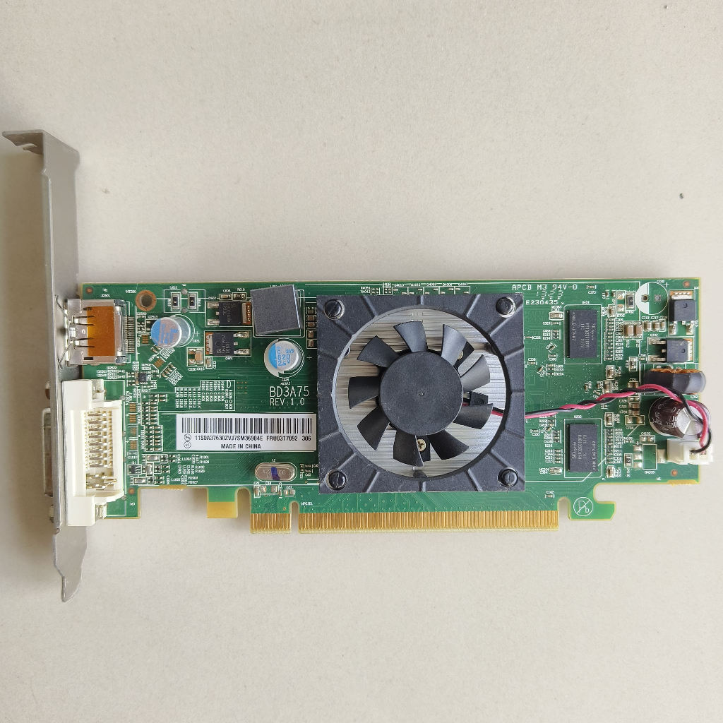 Jual VGA AMD RADEON HD 7400 1GB 64BIT GDDR3 | Shopee Indonesia