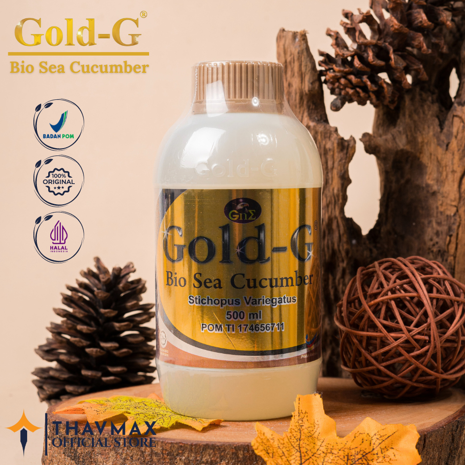 Jual Gold G 500ml Original | Bio Sea Cucumber Gold G Original | Shopee ...
