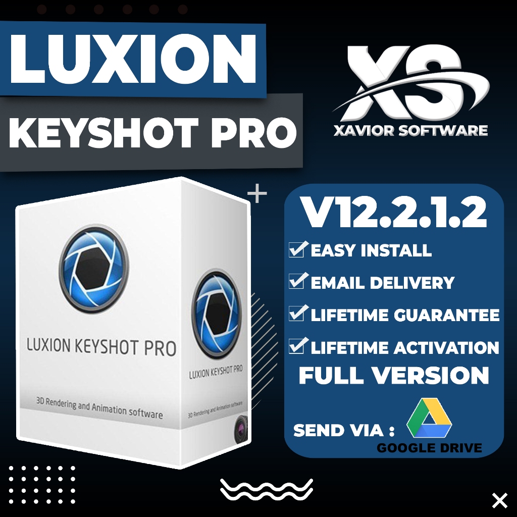 Jual Luxion KeyShot Pro 12.2.1.2 Full Version (Versi Terbaru) | Shopee ...