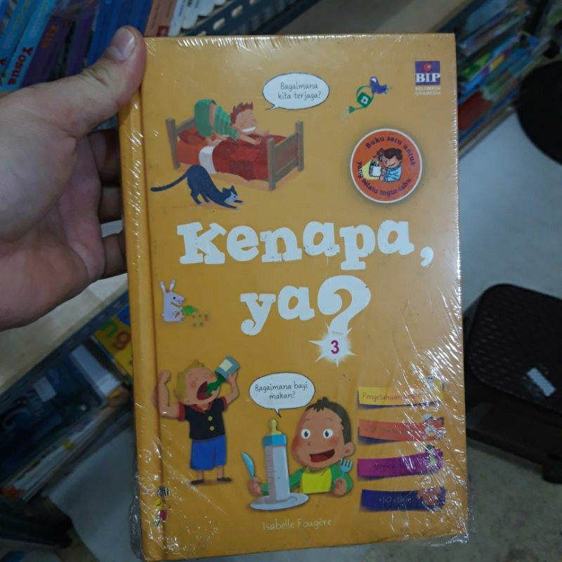 Jual buku kenapa ya ? vol 3 | Shopee Indonesia