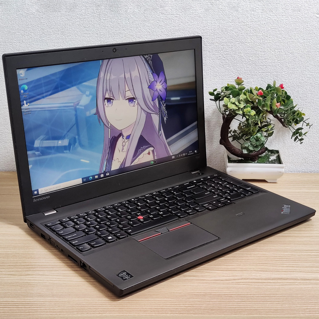 Jual Lenovo Thinkpad T550 Core I5 RAM 8GB Laptop Super Tangguh Siap ...
