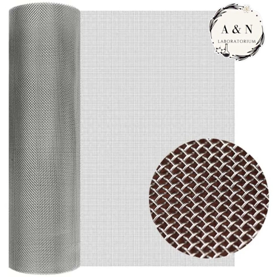 Jual Wire Mesh Stainles 304 Saringan Khusus Mesh 325 (45um) | Shopee ...