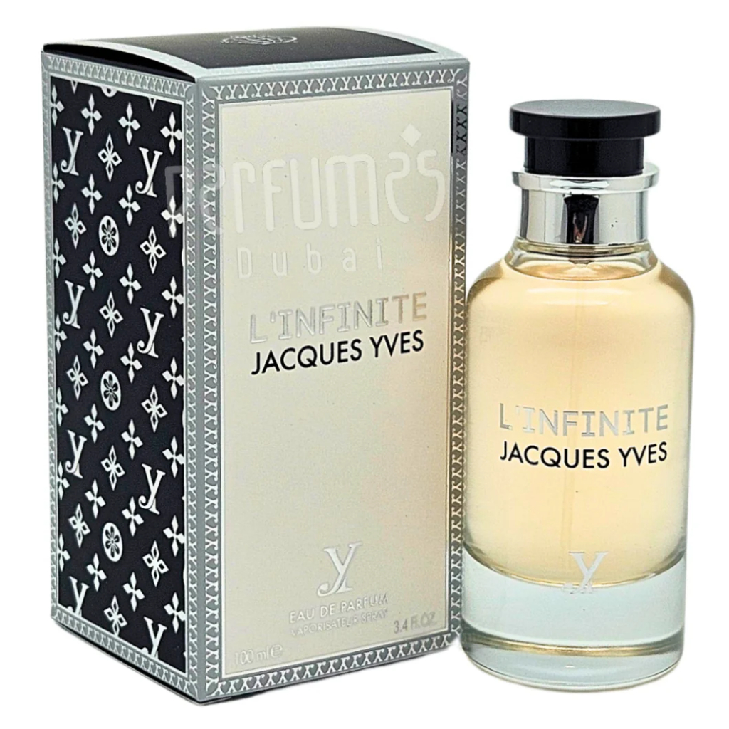 Jual Parfum Jacques Yves L Infinite By Fragrance World for Men EDP 100 ...