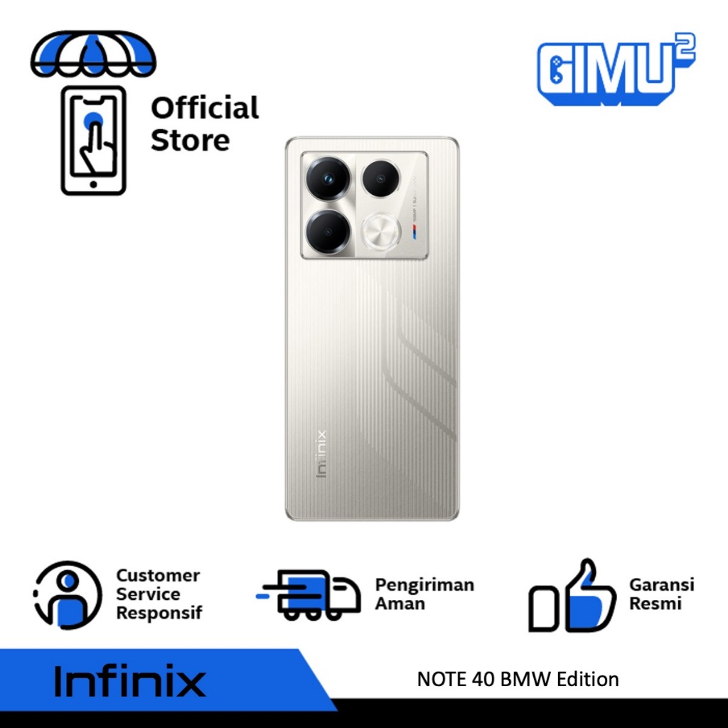 Jual Infinix Note 40 8/256GB Racing Edition - Up to 16GB Extended RAM - Helio G99 - 6.78” FHD+ ...