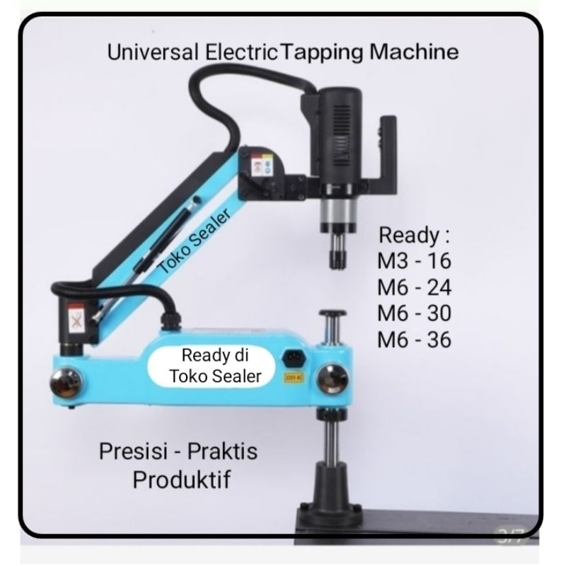 Jual Tapping Otomatis Lengan Robot - Universal Electric Tapping Machine ...