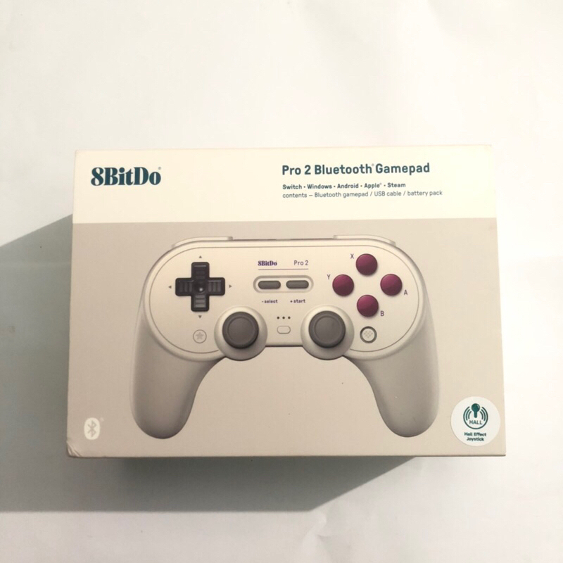 Jual 8 Bit Do Pro 2 Controller Bluetooth Cream Gamepad | Shopee Indonesia
