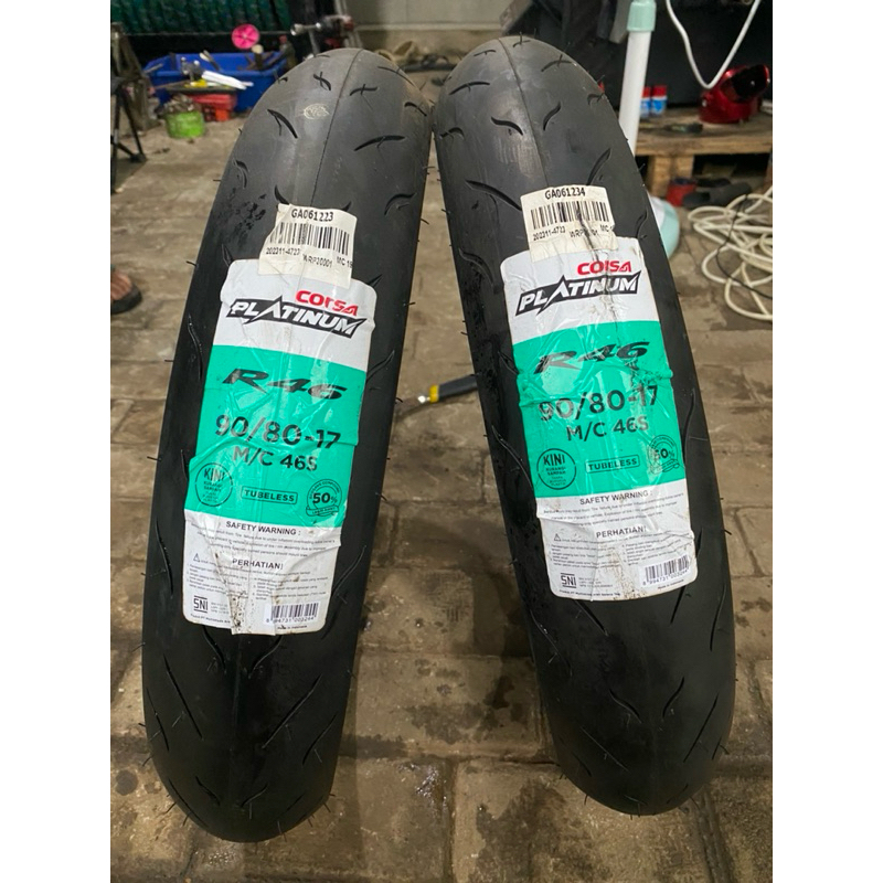 Jual Ban Corsa R46 90 80 Ring 17 | Shopee Indonesia