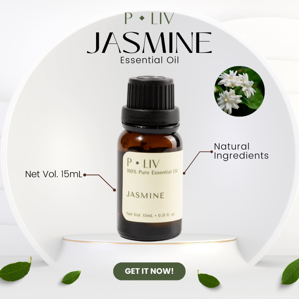Jual Jasmine - 100% Pure Essential Oil 15ml | Wangi Spa dan Hotel | Aromatherapy Oil 15ml ...