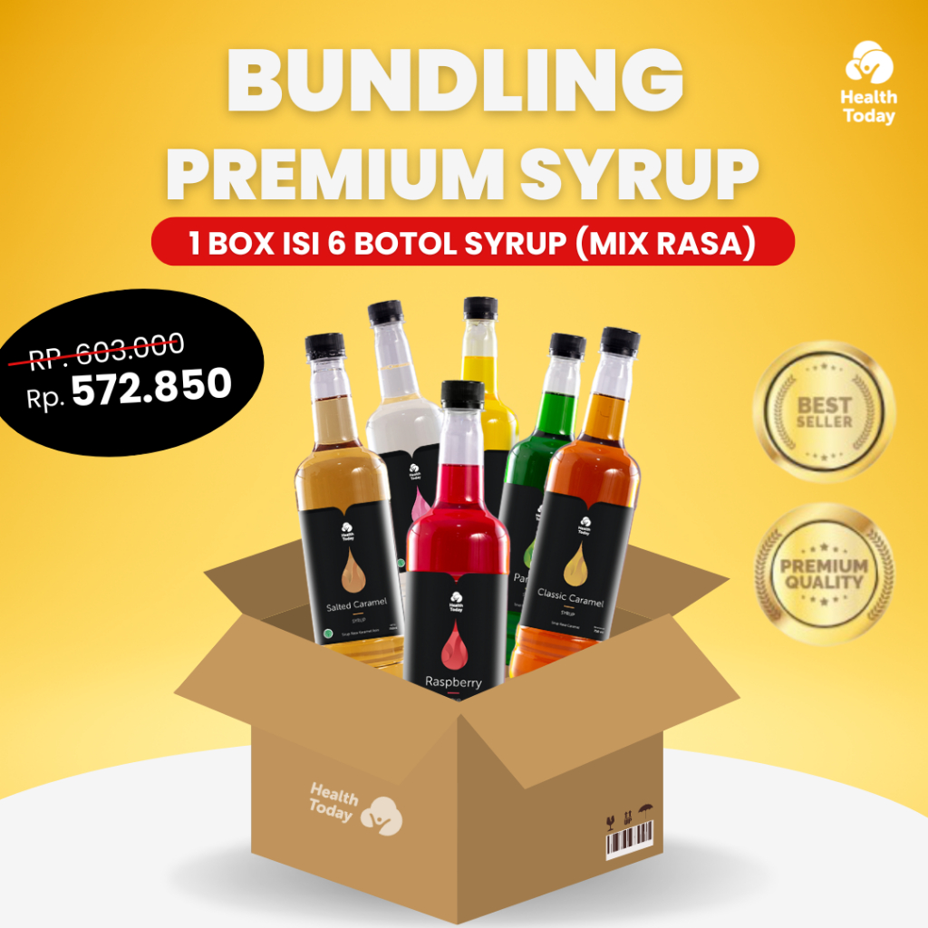 Jual Health Today Premium Syrup 1 Box | Shopee Indonesia
