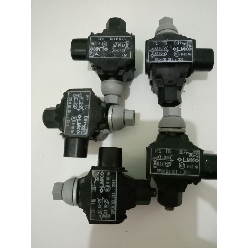 Jual Tap Konektor Kabel Listrik PLN Hitam Kedap Air termurah | Shopee ...