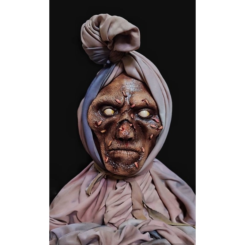 Jual Topeng Pocong Mas Rusdi | Shopee Indonesia