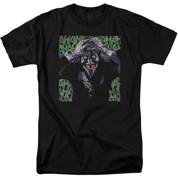 Jual Popfunk Classic The Joker Laughing T Shirt & Stickers | Shopee Indonesia