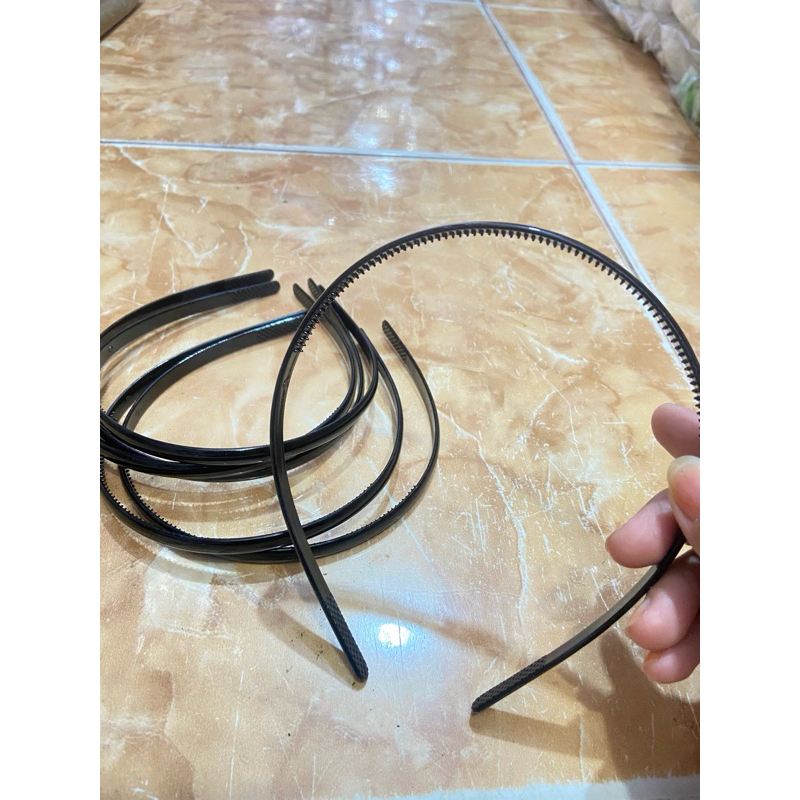 Jual bando dewasa polos hitam | bando hitam polos | Shopee Indonesia