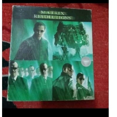 Jual VCD Original Matrix Revolution Keanu Reeves | Shopee Indonesia