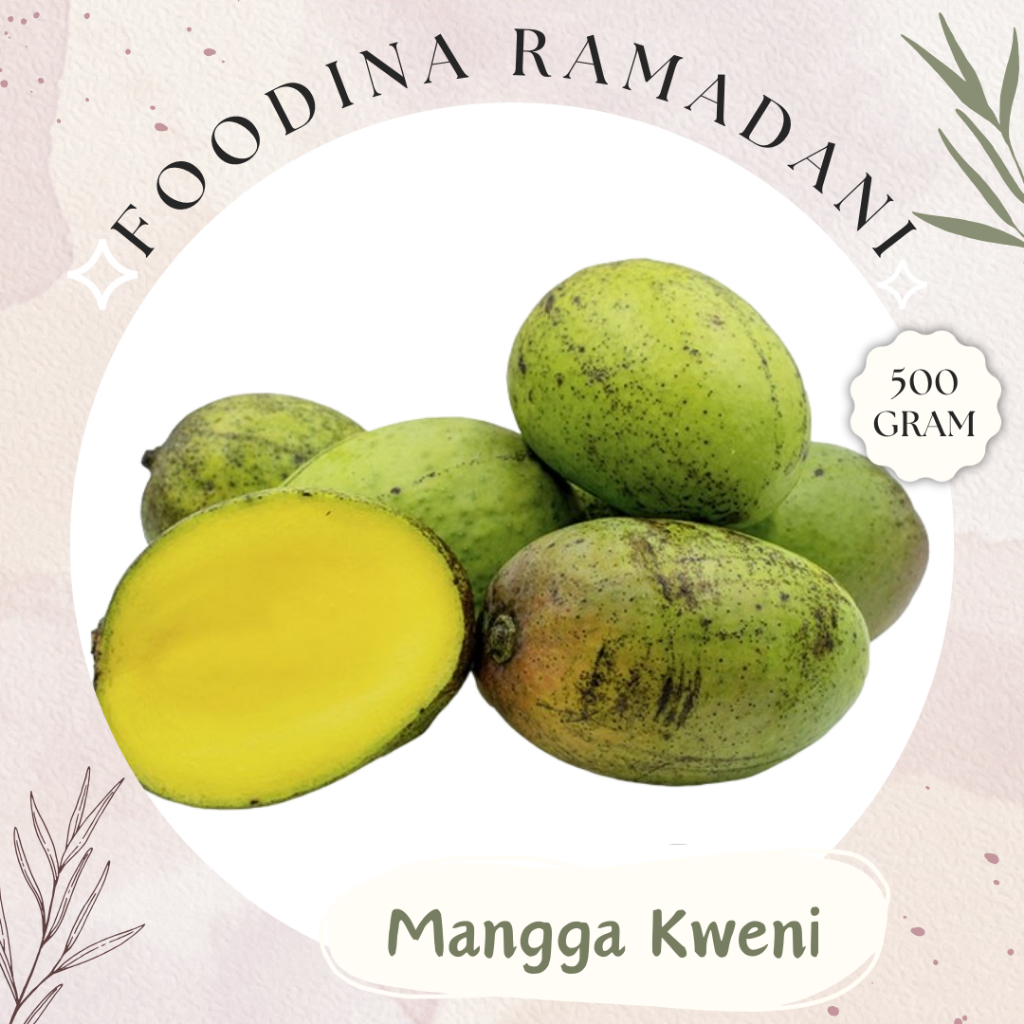 Jual MANGGA KWENI Kuweni kuwini Kueni - Mango Fresh [ Berat 500gr ...