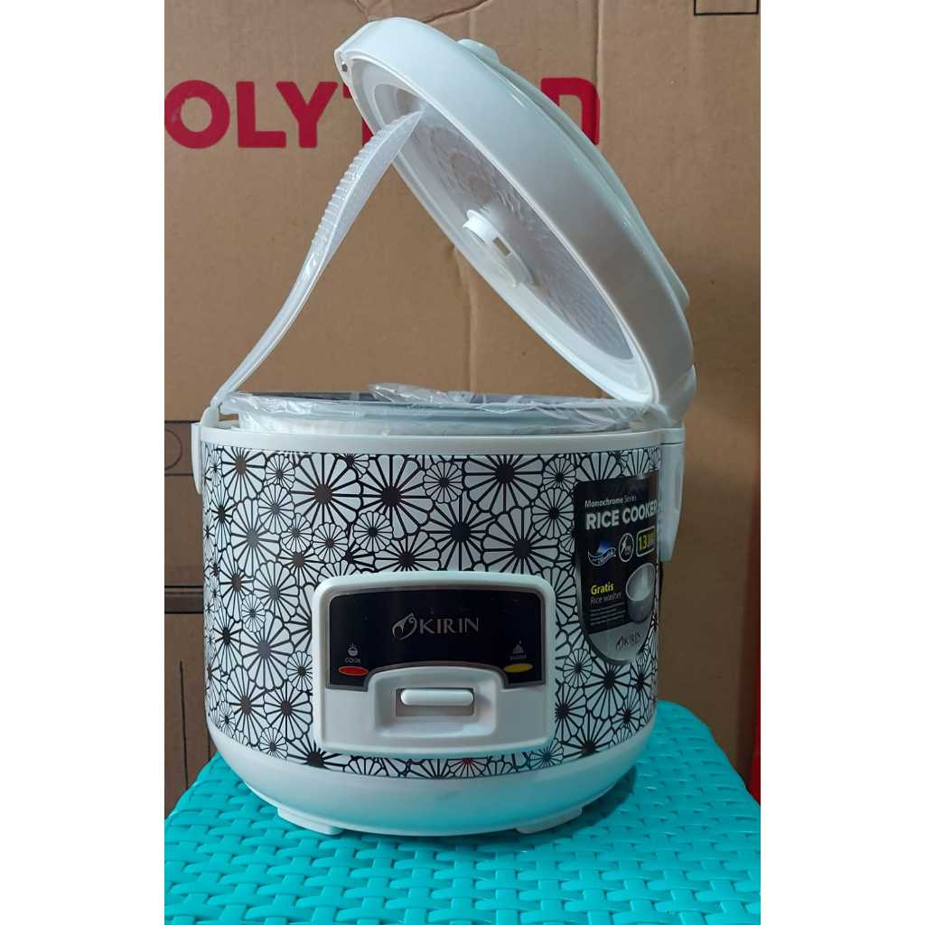 Jual Penanak Nasi Magicom Rice Cooker Kirin KRC 150 M 1.2 Liter Garansi ...