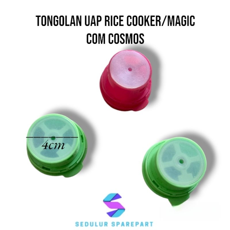 Jual Tongolan / tutup uap rice cooker / magicom cosmos | Shopee Indonesia