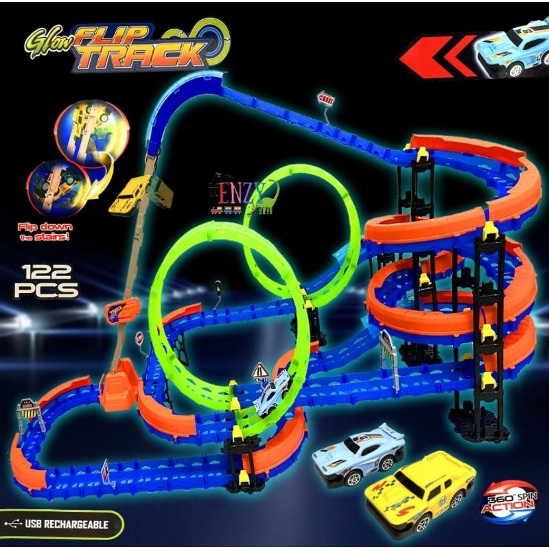 Jual PROMO TRACK MOBIL / TRACK LOOP / TRACK HALILINTAR / TRACK RACING ...