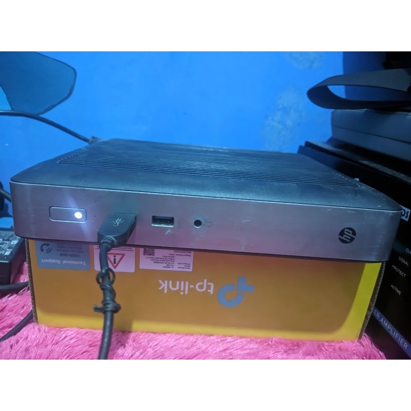 Jual Mini PC HP WiFi Ram 8GB SSD 128GB Windows 10 Pro include Office ...