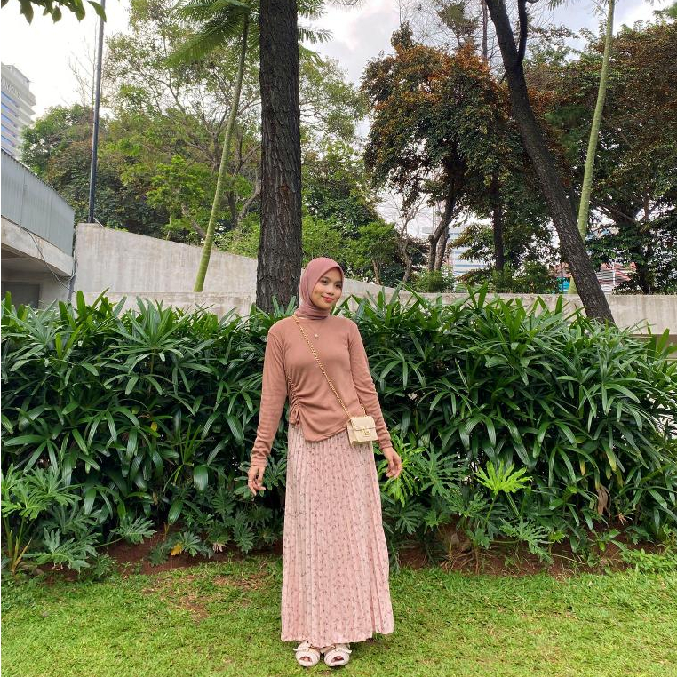 Jual BELLA ONE SET ROK BYSHAF - SET ROK TERBARU 2IN1 MODEL KEKINIAN ...