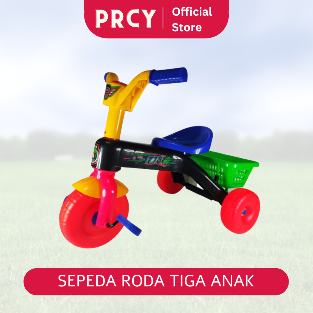 Jual Sepeda Roda Tiga Anak Sepeda Plastik Anak | Shopee Indonesia