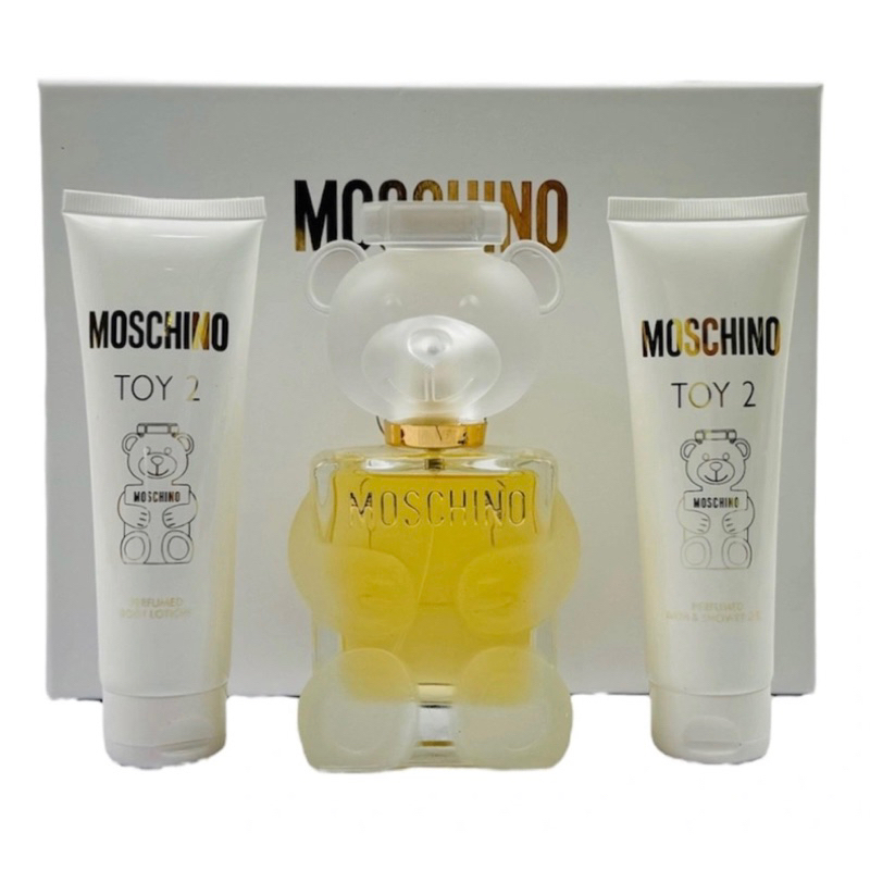 Jual Moschino Toy 2 Gift Set Woman Original segel | Shopee Indonesia