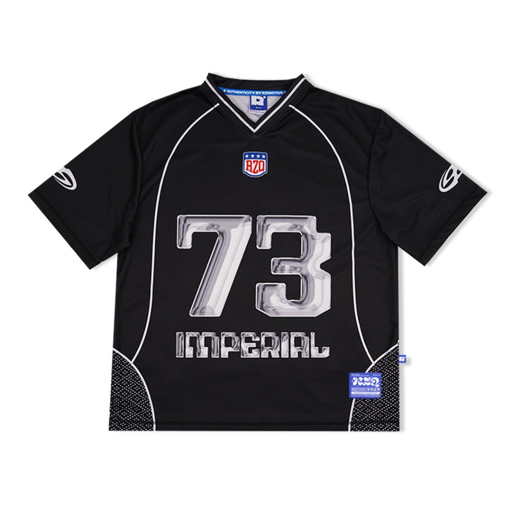 Jual RZQ / 73 / Number Series / Jersey / Streetwear / Oversize / Music ...
