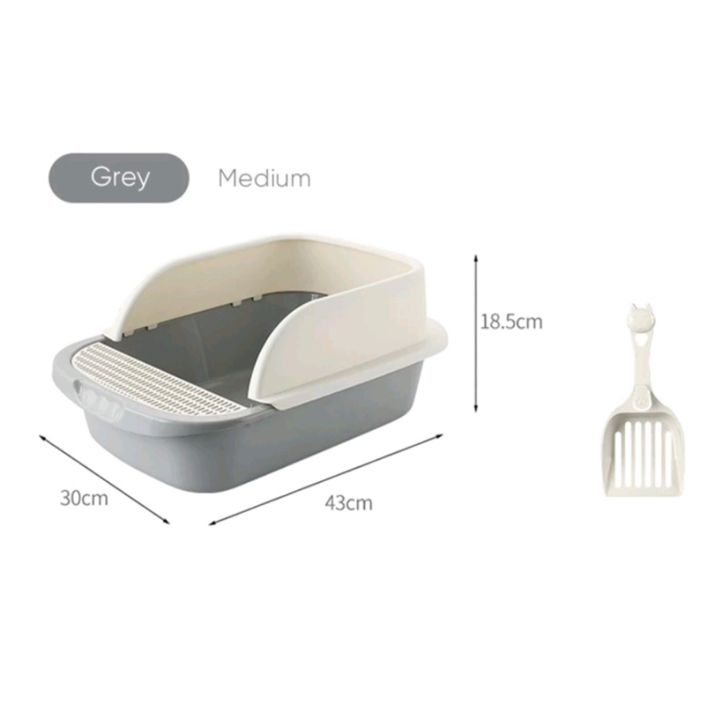 Jual Cat Litter Box / Box kencing kucing / M06 | Shopee Indonesia