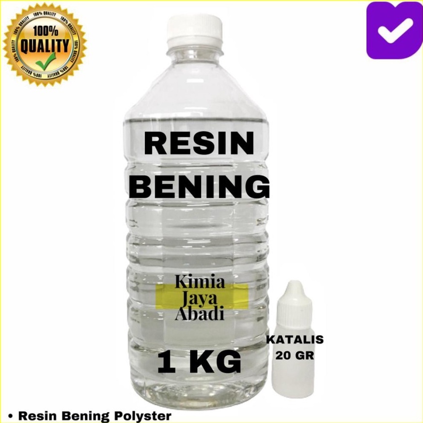 Jual KODE N3F4 RESIN BENING 1 KG KATALIS 2 GR | Shopee Indonesia