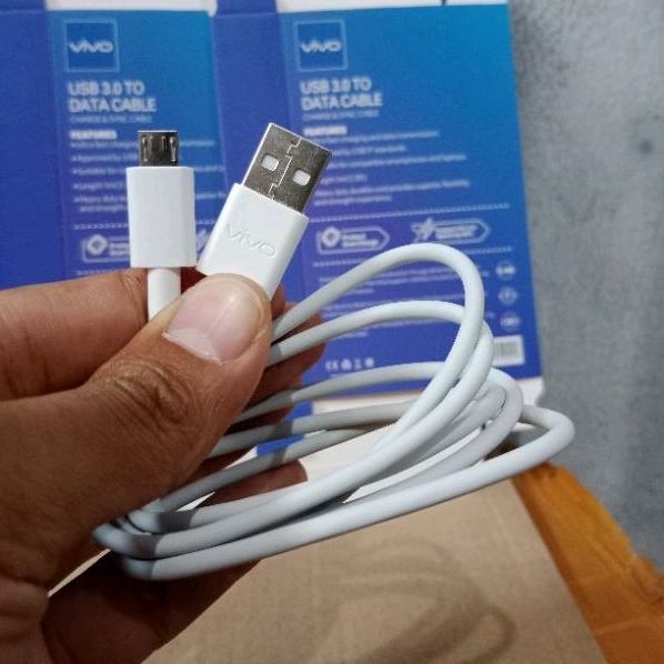 Jual Kabel Data VIVO Original 100% Fast Charging Micro USB & Type C USB ...