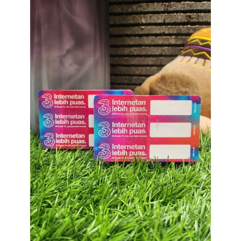 Jual VOUCHER KOSONG/INJEK TRI | Shopee Indonesia