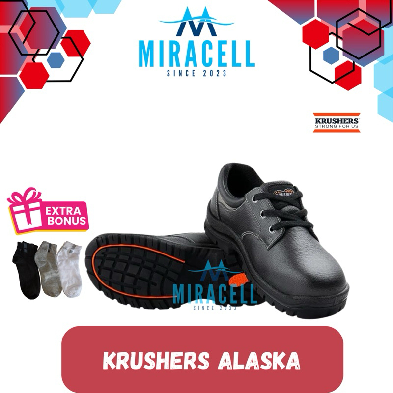 Jual SEPATU SAFETY KRUSHERS ALASKA | Shopee Indonesia