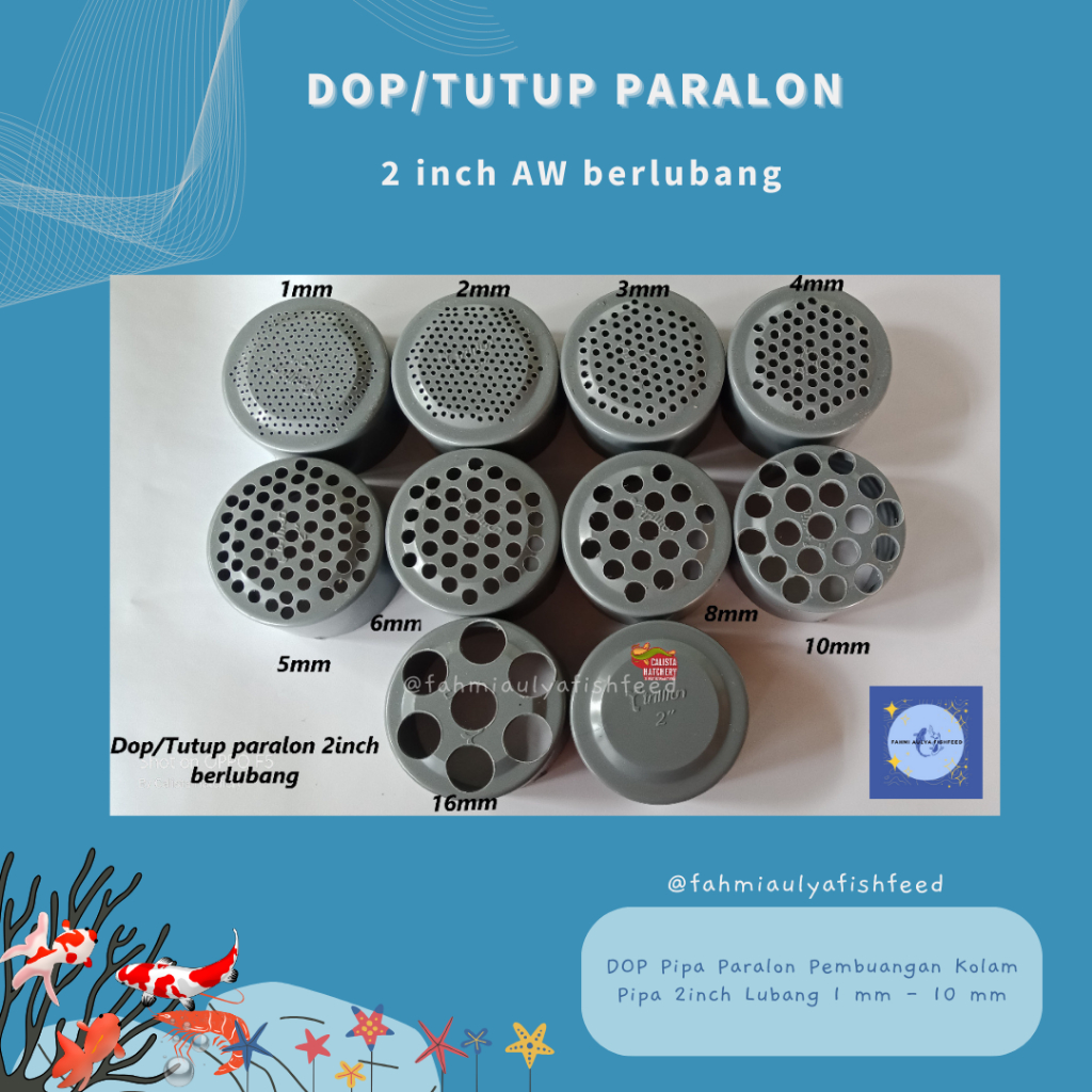 Jual Dop/Tutup paralon 2 inch AW berlubang | Shopee Indonesia