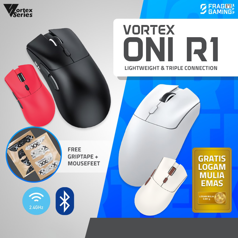 Jual Vortex Oni R1 Vortexseries Lightweight Gaming Mouse VortexOni ...