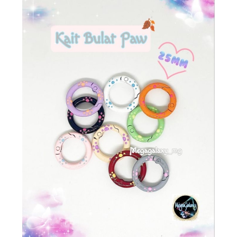 Jual Kait Bulat PAW Paint Hook Ring Jump Premium Gantungan Kunci DIY ...