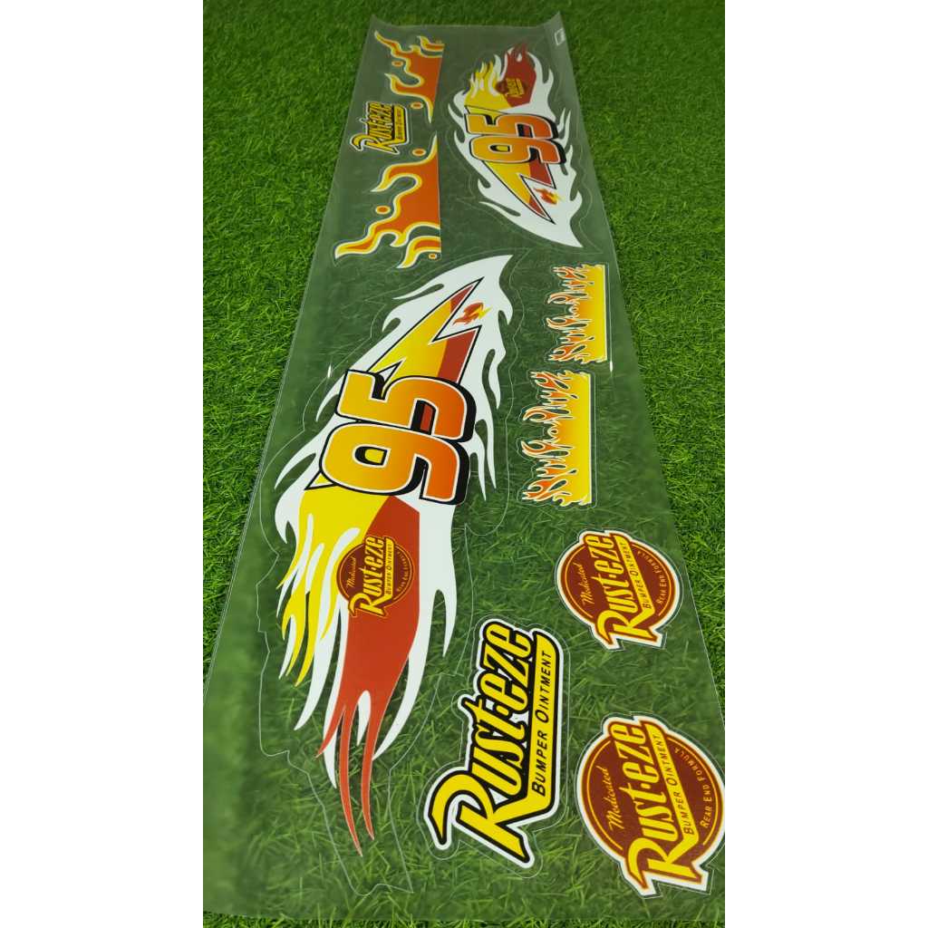 Jual Striping Sticker Rusteze Bahan Bening Scoopy Transparan Sticker ...