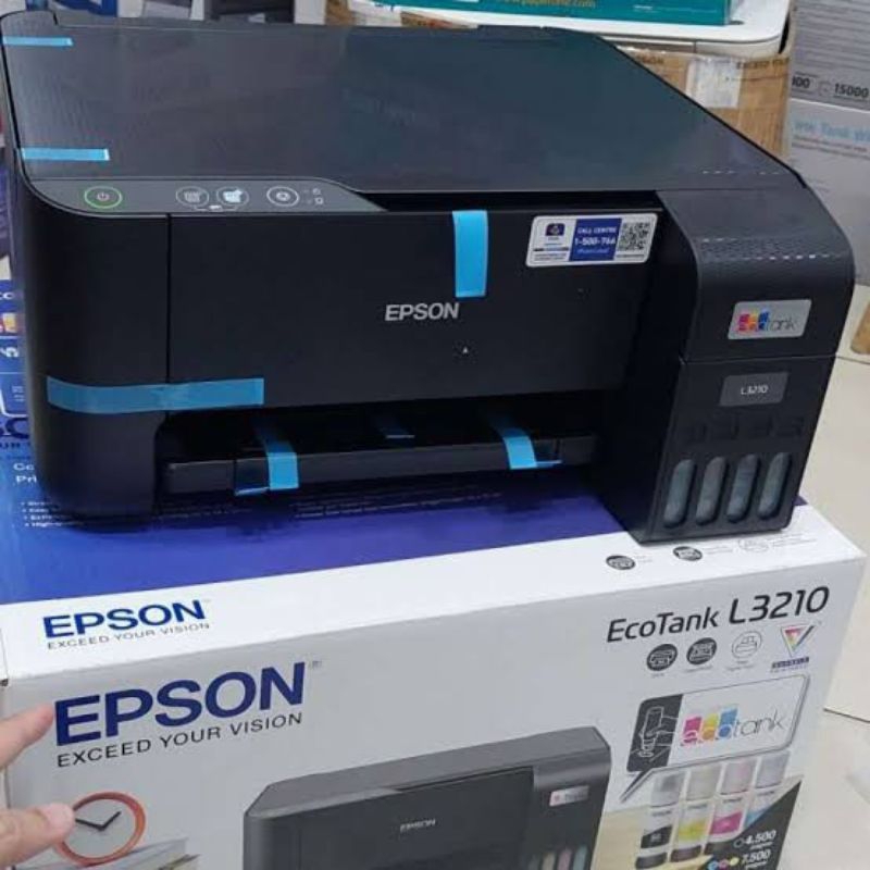 Jual Printer Epson L3210 All In One (Print/scan/copy) Baru Garansi Resmi | Shopee Indonesia