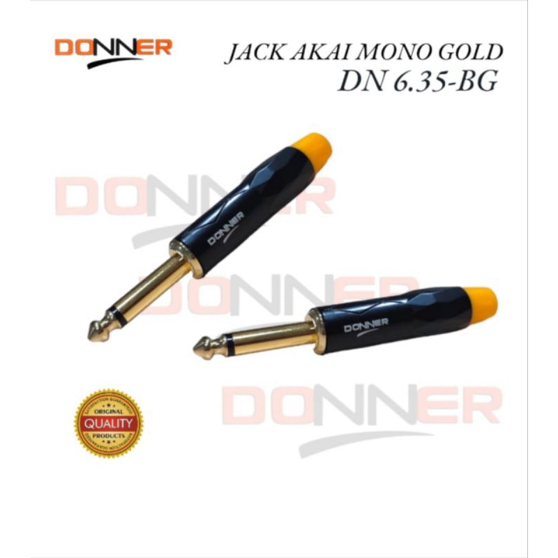 Jual Jack Akai Mono Donner 6.35 | Jack Akai Donner | Jek Akai Mono ...