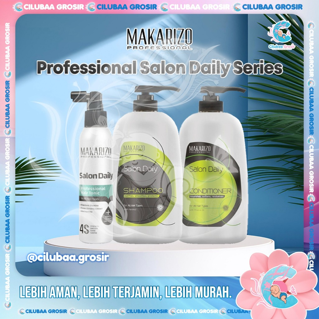 Jual MAKARIZO Professional Salon Daily Series || Professional Shampoo ...