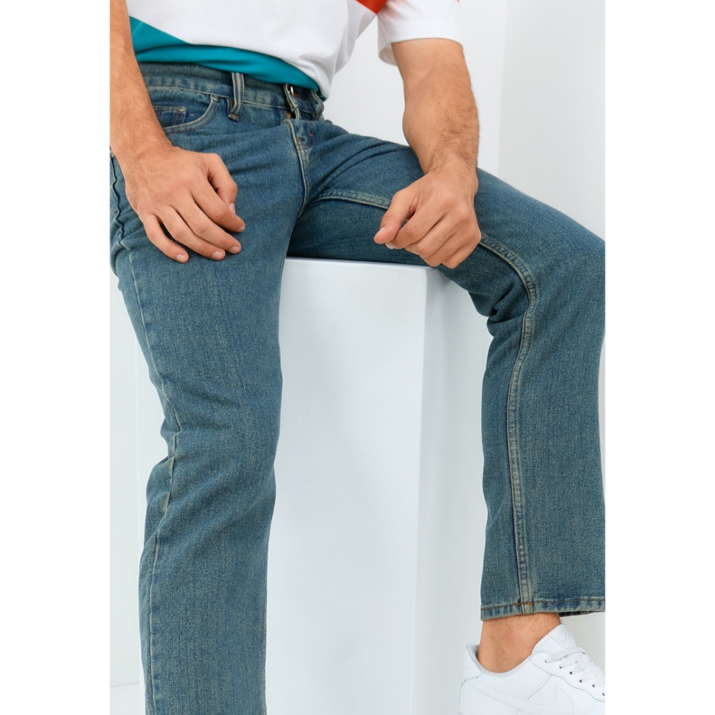 Jual Carvil Celana Jeans Pria Zen - Reguler Denim Panjang | Shopee ...