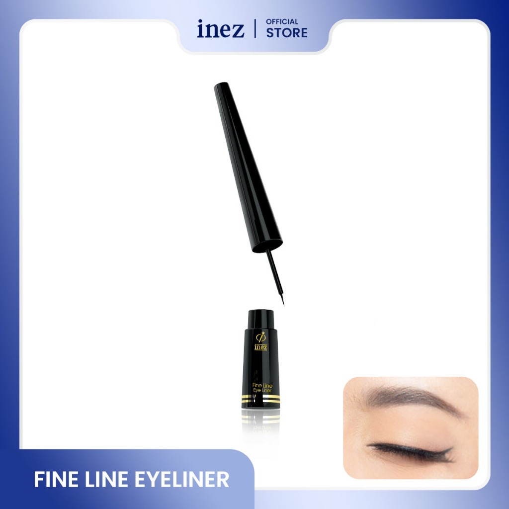 Jual MFI - Inez Color Contour Plus Fine Line Eyeliner | Netto 2,5ML | Shopee Indonesia