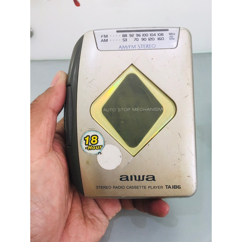 Jual Walkman Radio Aiwa TA-186 | Shopee Indonesia