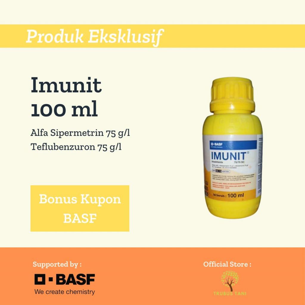 Jual INSEKTISIDA IMUNIT 75/75 SC - 100 ML//BASF | Shopee Indonesia