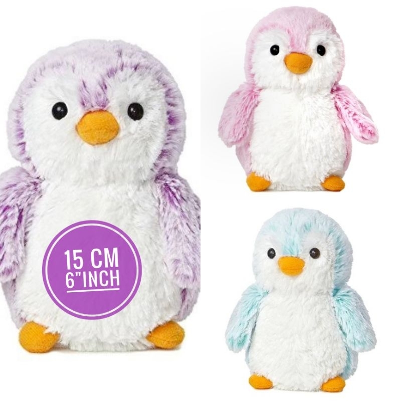 Jual Boneka AUR0RA WATER CUTE SMALL PART 2 PENGUIN | Shopee Indonesia