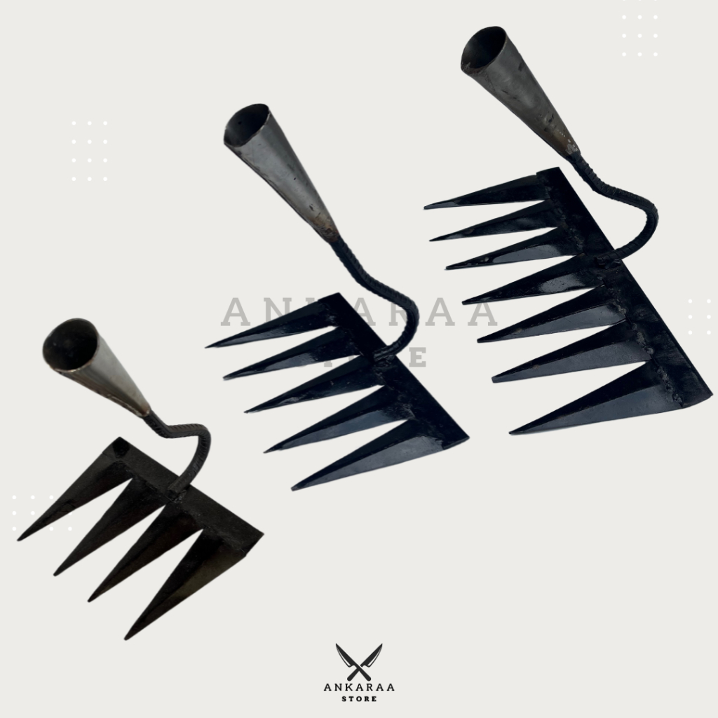 Jual Rake Taman Besi Untuk Berkebun Penyiangan Besi Weeder dengan ...