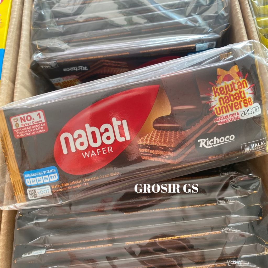 Jual WAFER RICHESE RICHOCO NABATI SERIBUAN | Shopee Indonesia