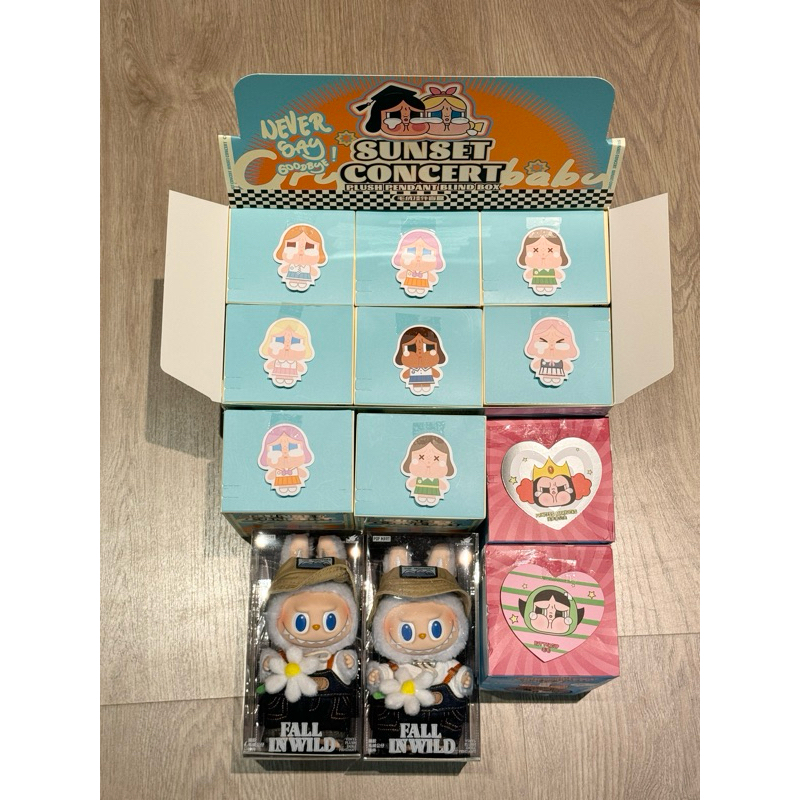 Jual READY sunset concert crybaby powerpuff ppg morbucks secret labubu ...
