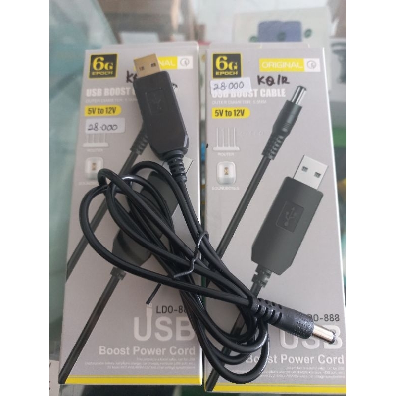 Jual KABEL USB MULTIFUNGSI (CAS WIFI/MODEM ROUTER/ SPEAKER/DLL) POWER ...