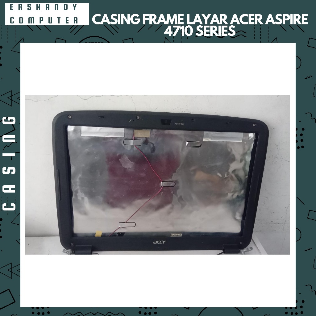 Jual CASING CASE FRAME LAYAR ACER ASPIRE 4710 SERIES - ercomp1 | Shopee ...
