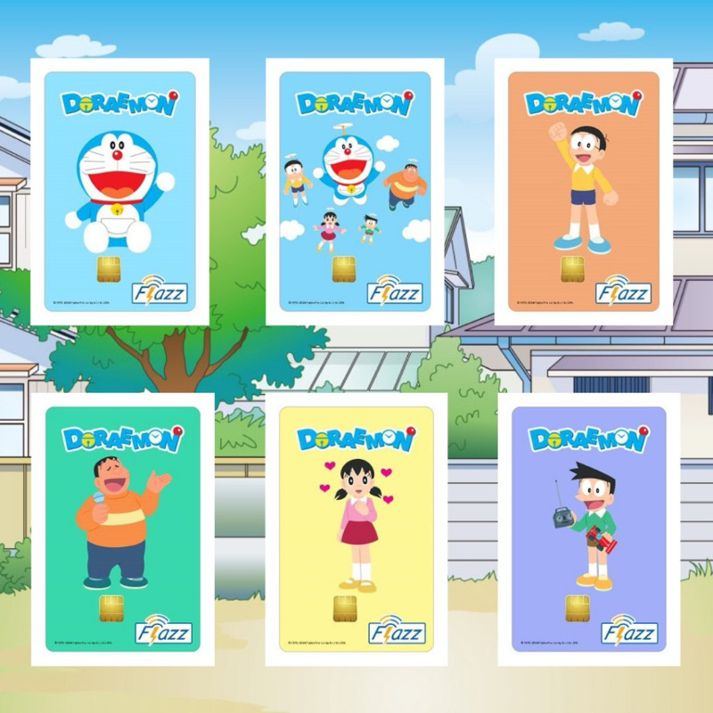 Jual Kartu Flazz Bca Gen 2 Edisi Doraemon & Friends | Shopee Indonesia